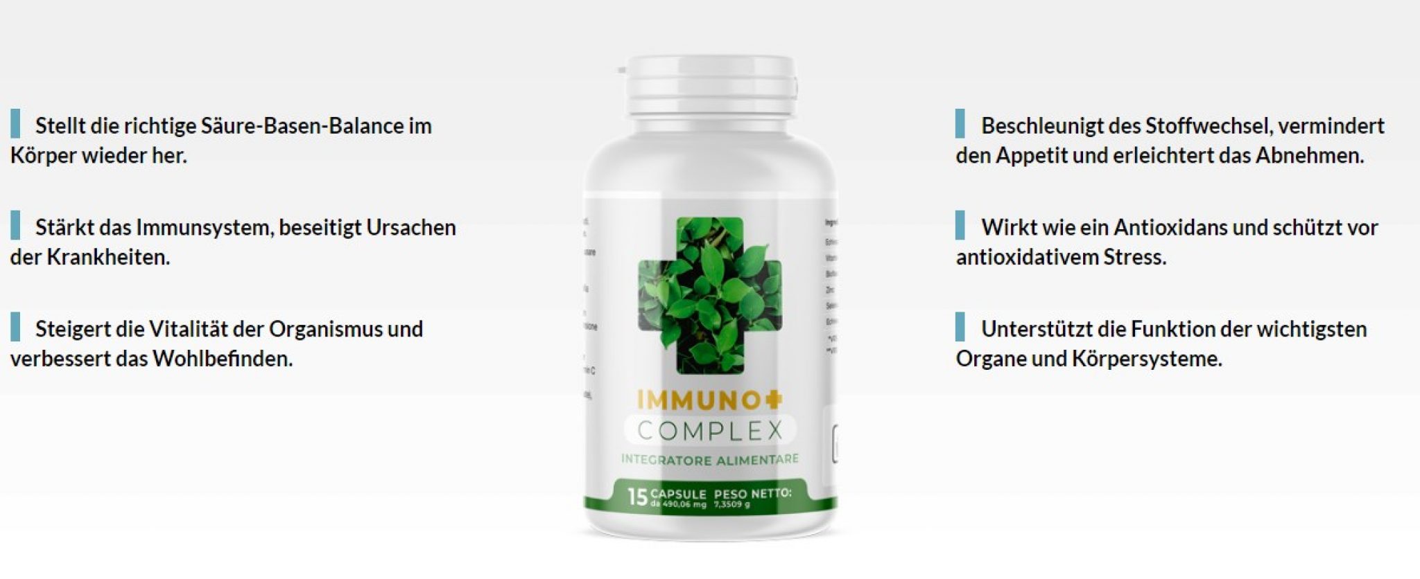 IMMUNO+ Complex ᐉ Wirkung, Anwendung, Erfahrungen, Nebenwirkungen ...