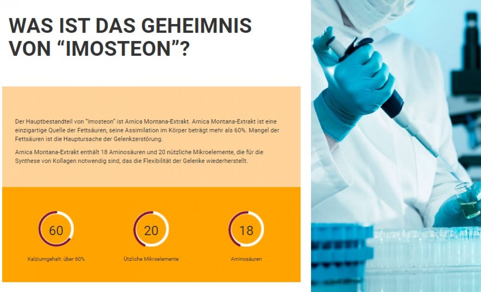 ᐉ IMOSTEON Wirkung, Anwendung, Erfahrungen, Nebenwirkungen, Bewertung ...
