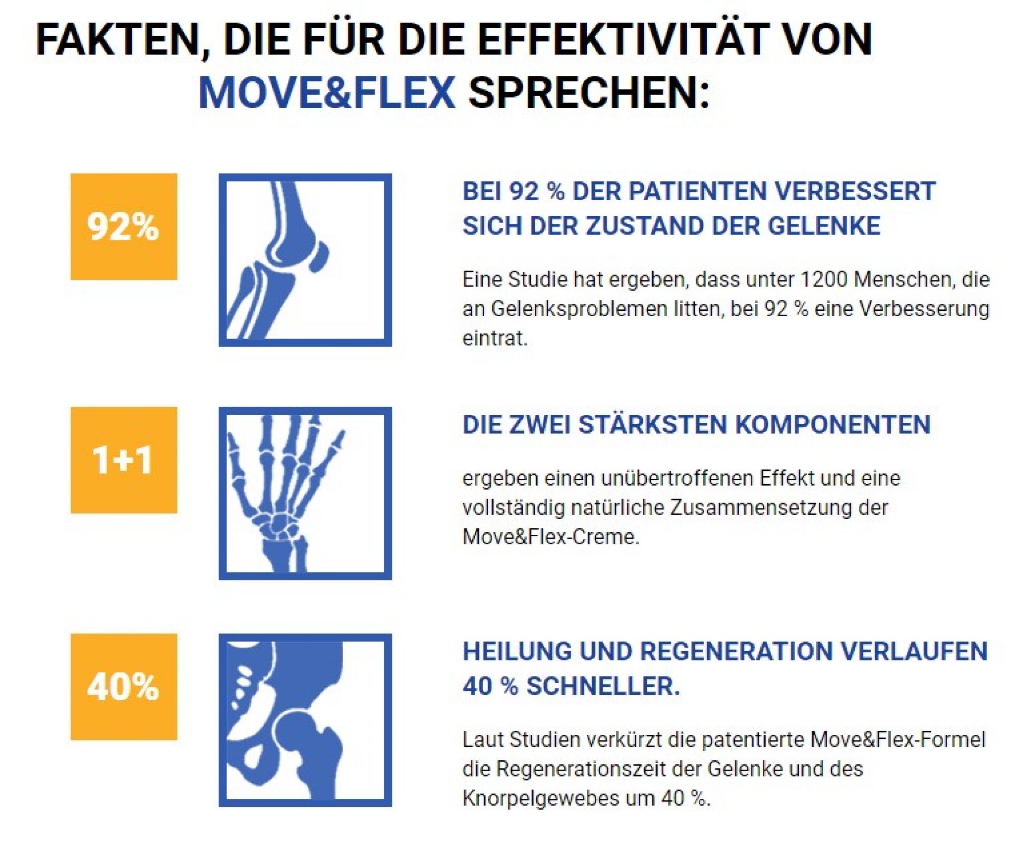 Move&Flex ᐉ Wirkung, Anwendung, Erfahrungen, Nebenwirkungen, Bewertung ...