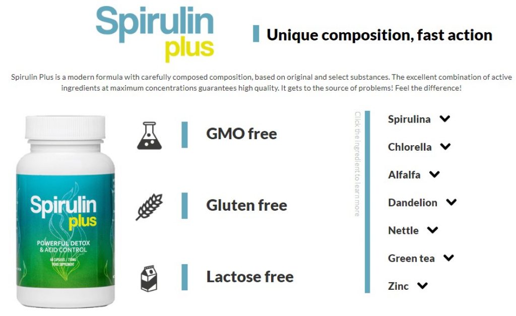 ᐉ Spirulin Plus Wirkung, Anwendung, Erfahrungen, Nebenwirkungen ...