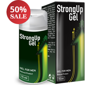 StrongUp Gel ᐉ Wirkung, Anwendung, Erfahrungen, Nebenwirkungen ...