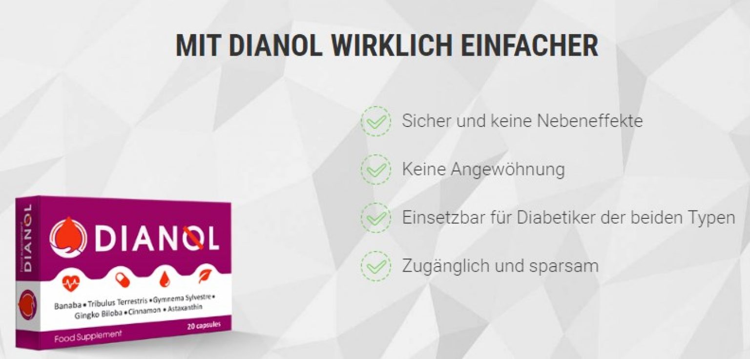 ᐉ DIANOL Wirkung, Anwendung, Erfahrungen, Nebenwirkungen, Bewertung und ...