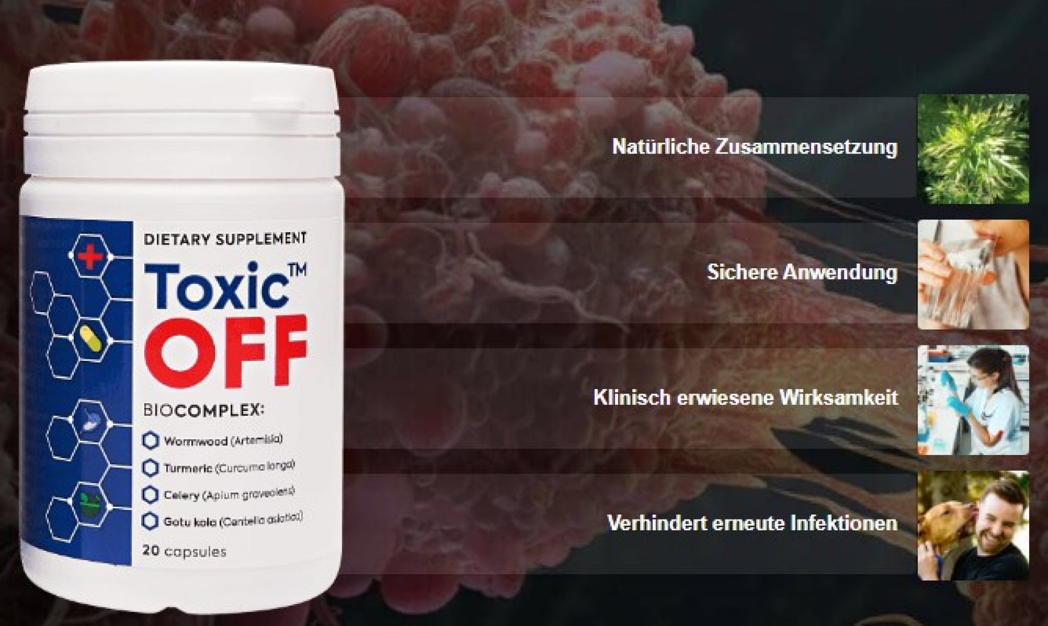 ᐉ Toxic OFF Wirkung, Anwendung, Erfahrungen, Nebenwirkungen, Bewertung ...