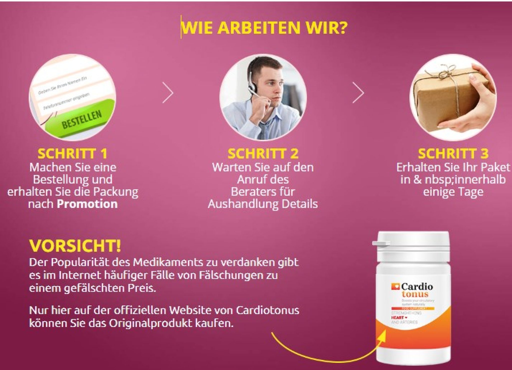 ᐉ CARDIOTONUS Wirkung, Anwendung, Erfahrungen, Nebenwirkungen ...