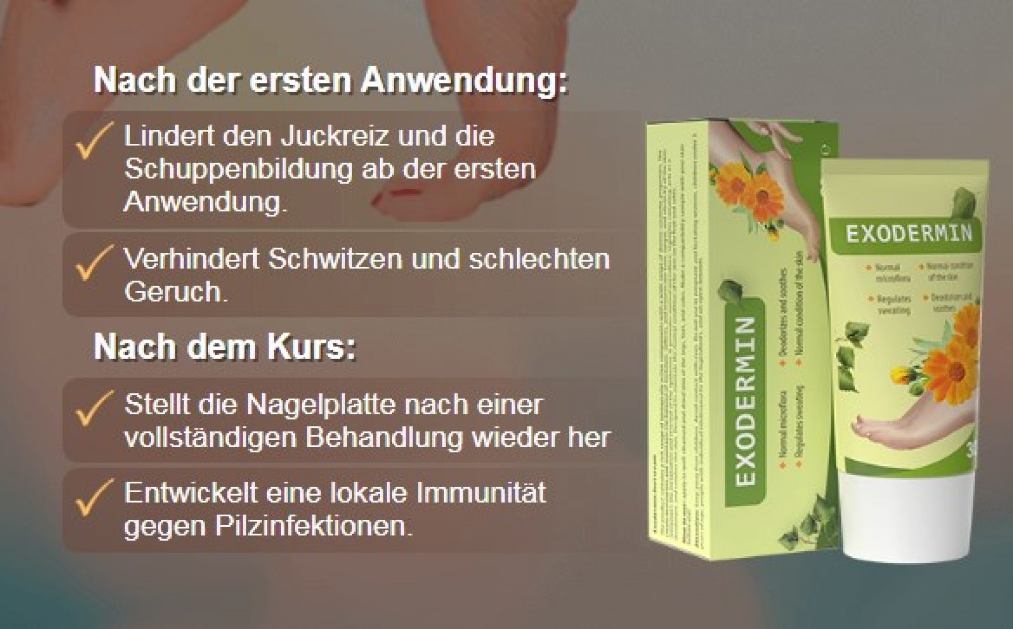 ᐉ Exodermin Wirkung, Anwendung, Erfahrungen, Nebenwirkungen, Bewertung ...