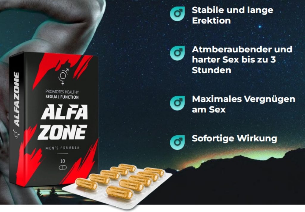 ᐉ ALFAZONE Wirkung, Anwendung, Erfahrungen, Nebenwirkungen, Bewertung ...