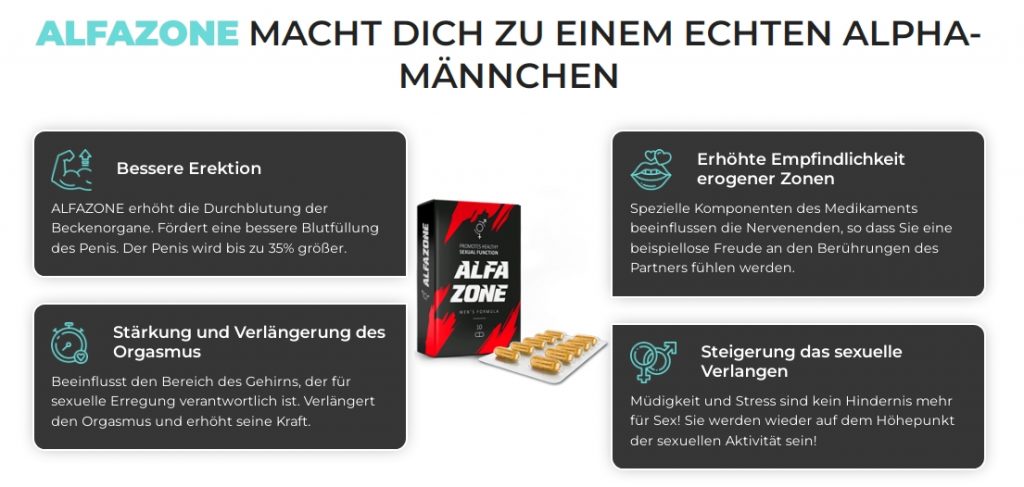 ᐉ ALFAZONE Wirkung, Anwendung, Erfahrungen, Nebenwirkungen, Bewertung ...