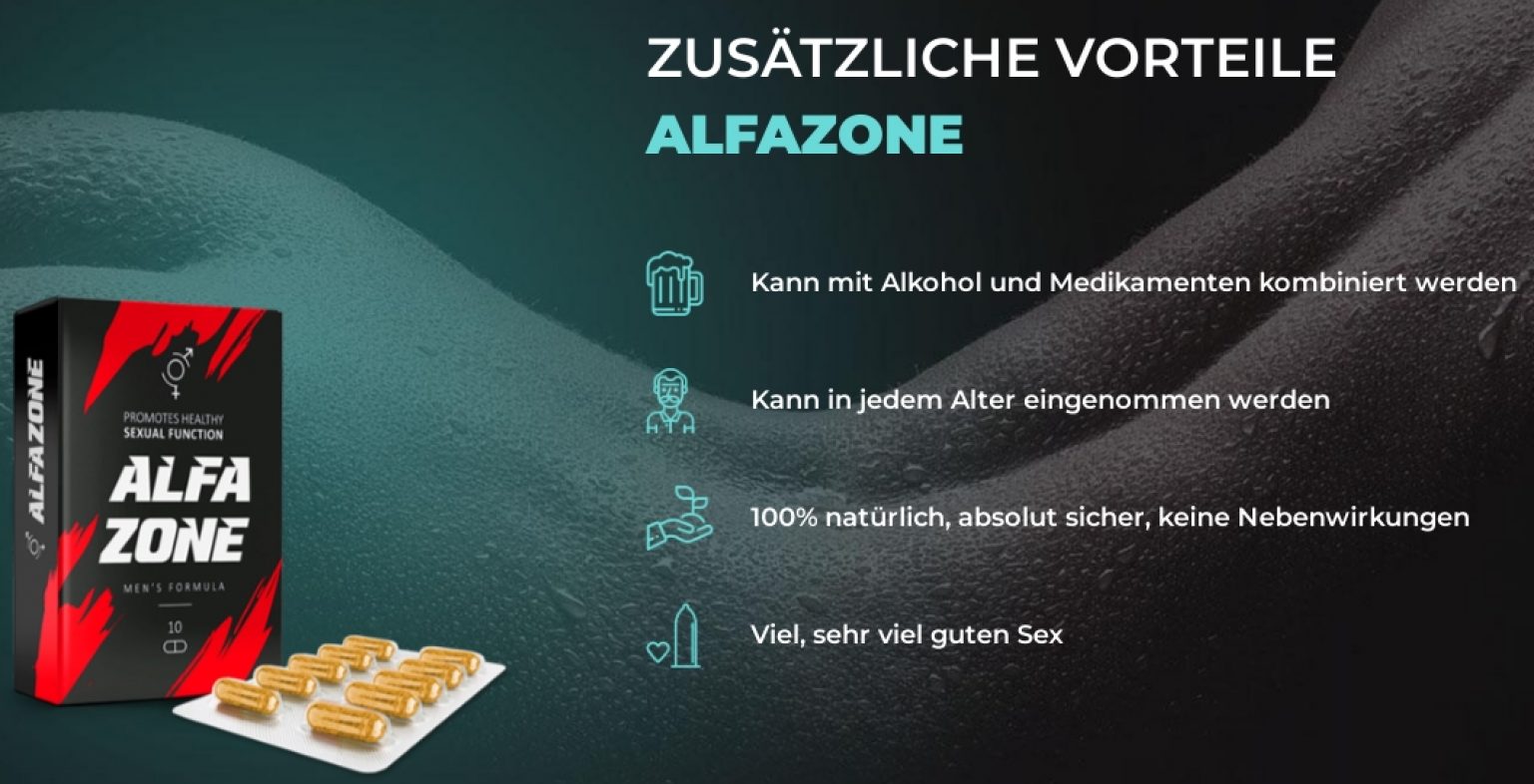 ᐉ ALFAZONE Wirkung, Anwendung, Erfahrungen, Nebenwirkungen, Bewertung ...