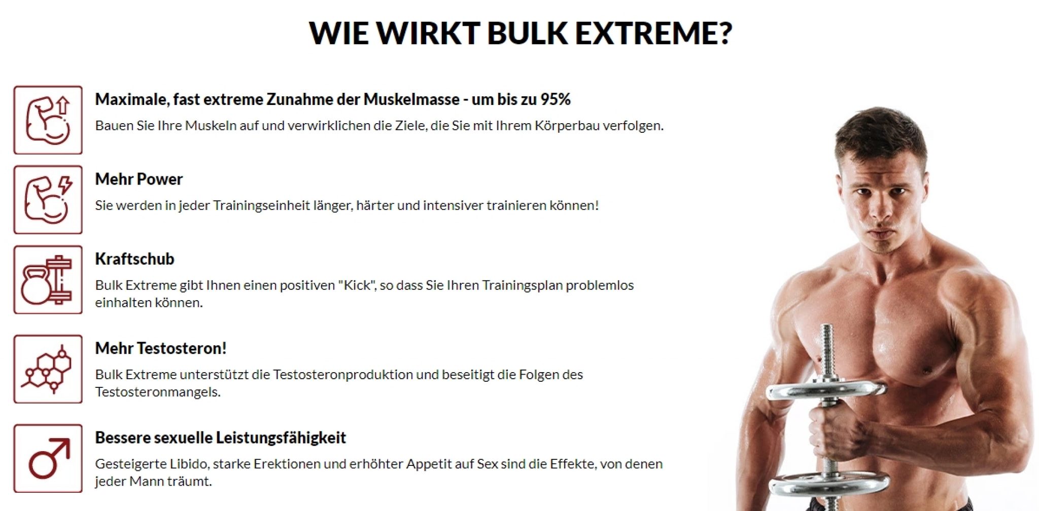ᐉ Bulk Extreme Wirkung, Anwendung, Erfahrungen, Nebenwirkungen ...