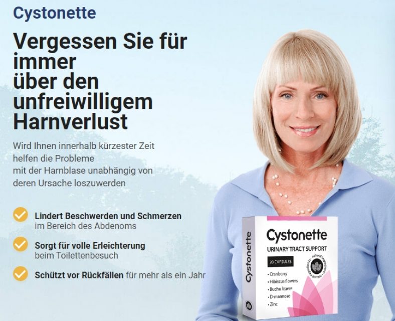 ᐉ CYSTONETTE Wirkung, Anwendung, Erfahrungen, Nebenwirkungen, Bewertung ...