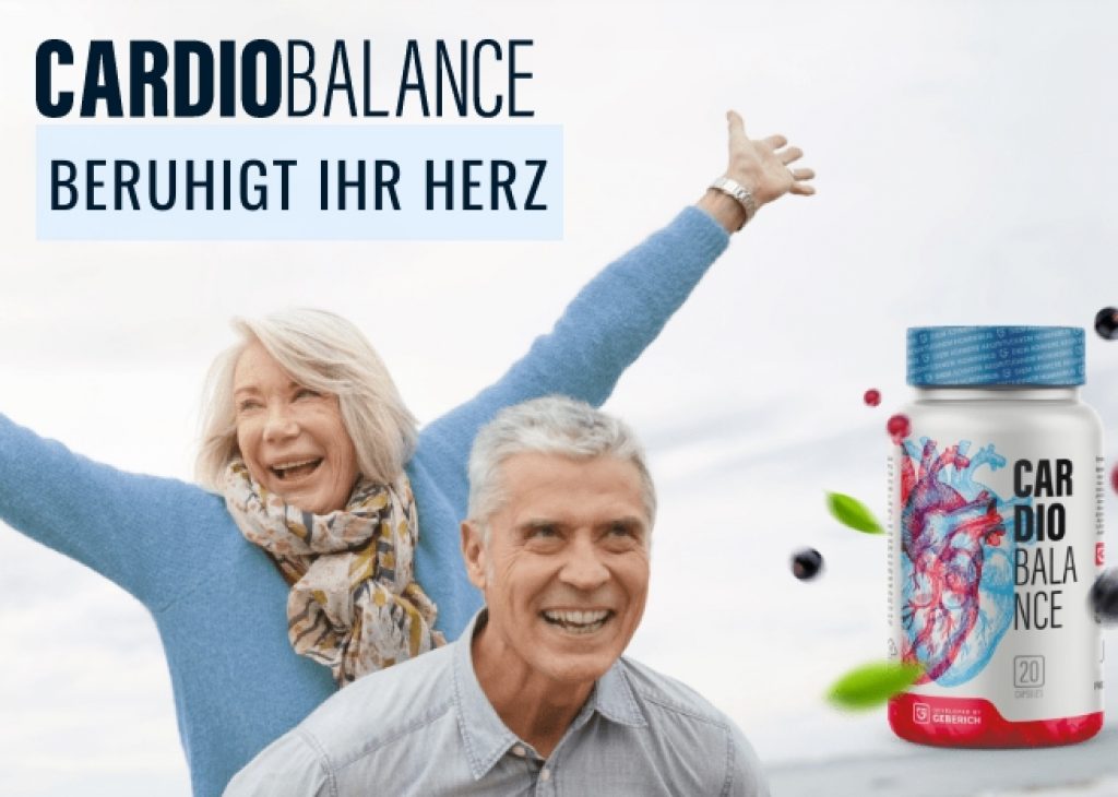 ᐉ CardioBalance Wirkung, Anwendung, Erfahrungen, Nebenwirkungen ...