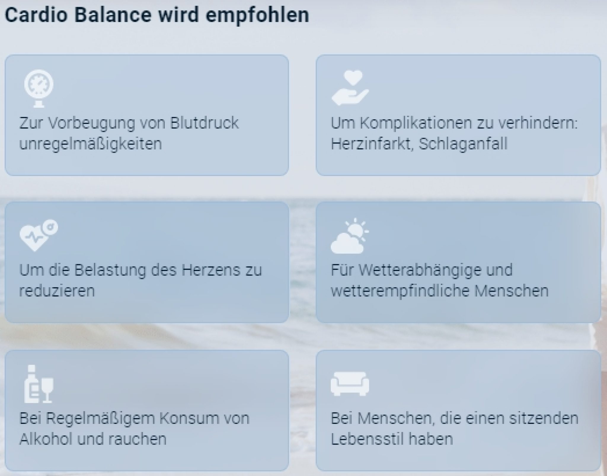 ᐉ CardioBalance Wirkung, Anwendung, Erfahrungen, Nebenwirkungen ...