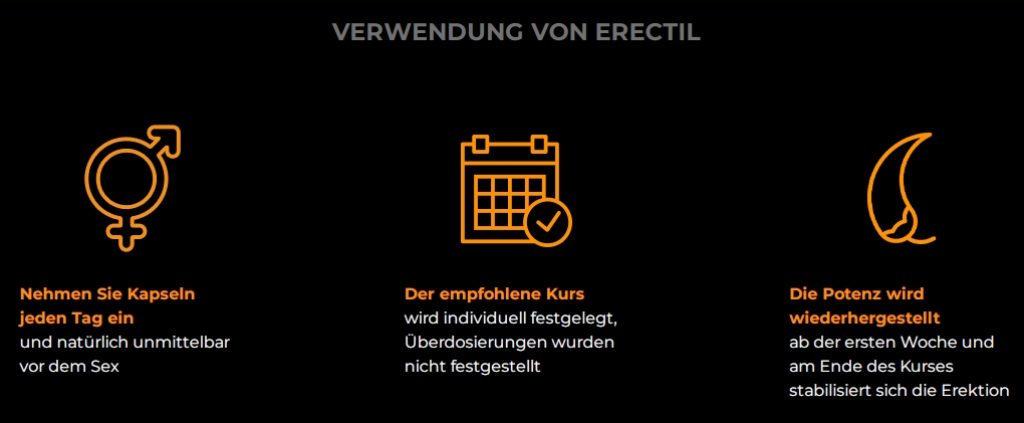ᐉ Erectil Wirkung, Anwendung, Erfahrungen, Nebenwirkungen, Bewertung ...