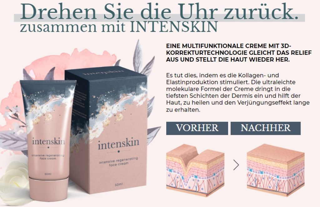 ᐉ INTENSKIN Wirkung, Anwendung, Erfahrungen, Nebenwirkungen, Bewertung ...