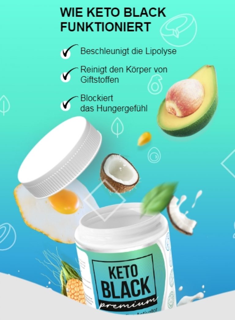 Keto Black ᐉ Wirkung, Anwendung, Erfahrungen, Nebenwirkungen, Bewertung ...