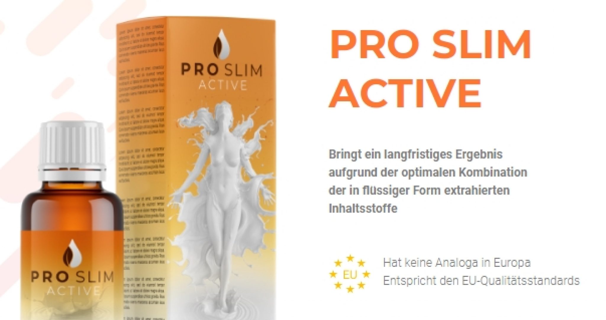ᐉ Pro Slim Active Wirkung, Anwendung, Erfahrungen, Nebenwirkungen ...
