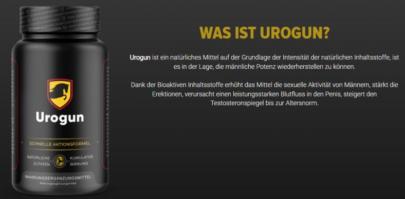 ᐉ Urogun Wirkung, Anwendung, Erfahrungen, Nebenwirkungen, Bewertung und ...