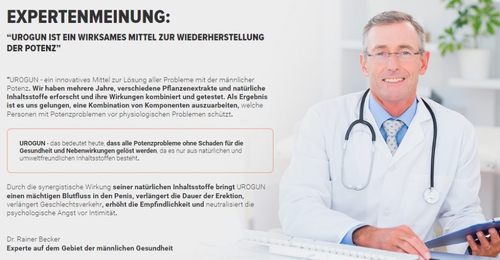 ᐉ Urogun Wirkung, Anwendung, Erfahrungen, Nebenwirkungen, Bewertung und ...