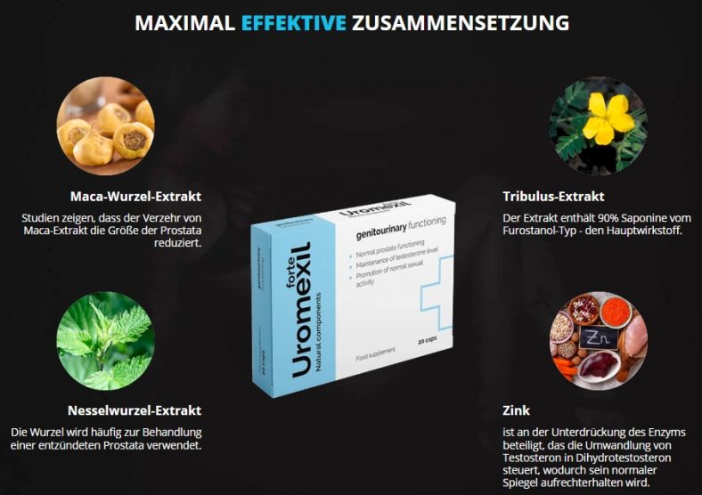 ᐉ Uromexil Forte Wirkung, Anwendung, Erfahrungen, Nebenwirkungen ...