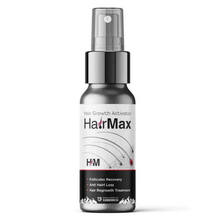ᐉ HAIR MAX Haarausfallspray – Erfahrungen, Test & Bewertung, Preis ...