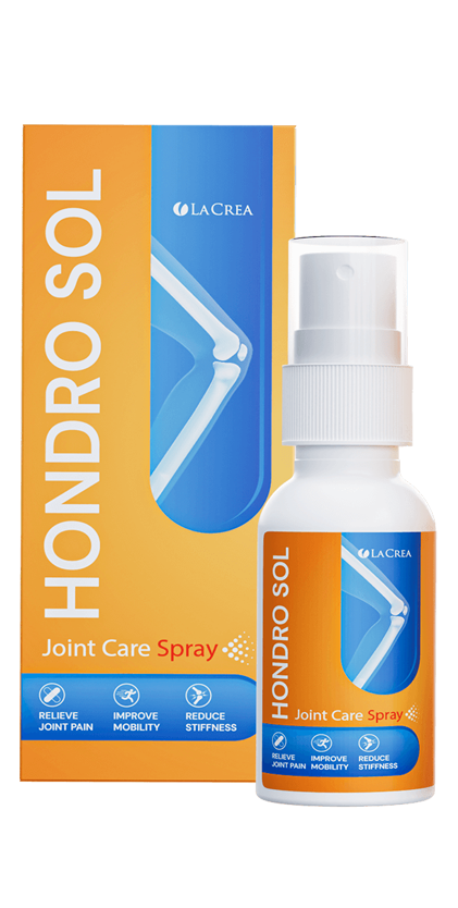 ᐉ Hondro Sol Spray für Gelenke – Erfahrungen, Test & Bewertung, Preis ...