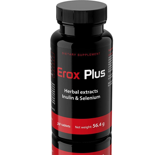 ᐉ Erox Plus Kapseln für die Potenz – Erfahrungen, Test & Bewertung ...